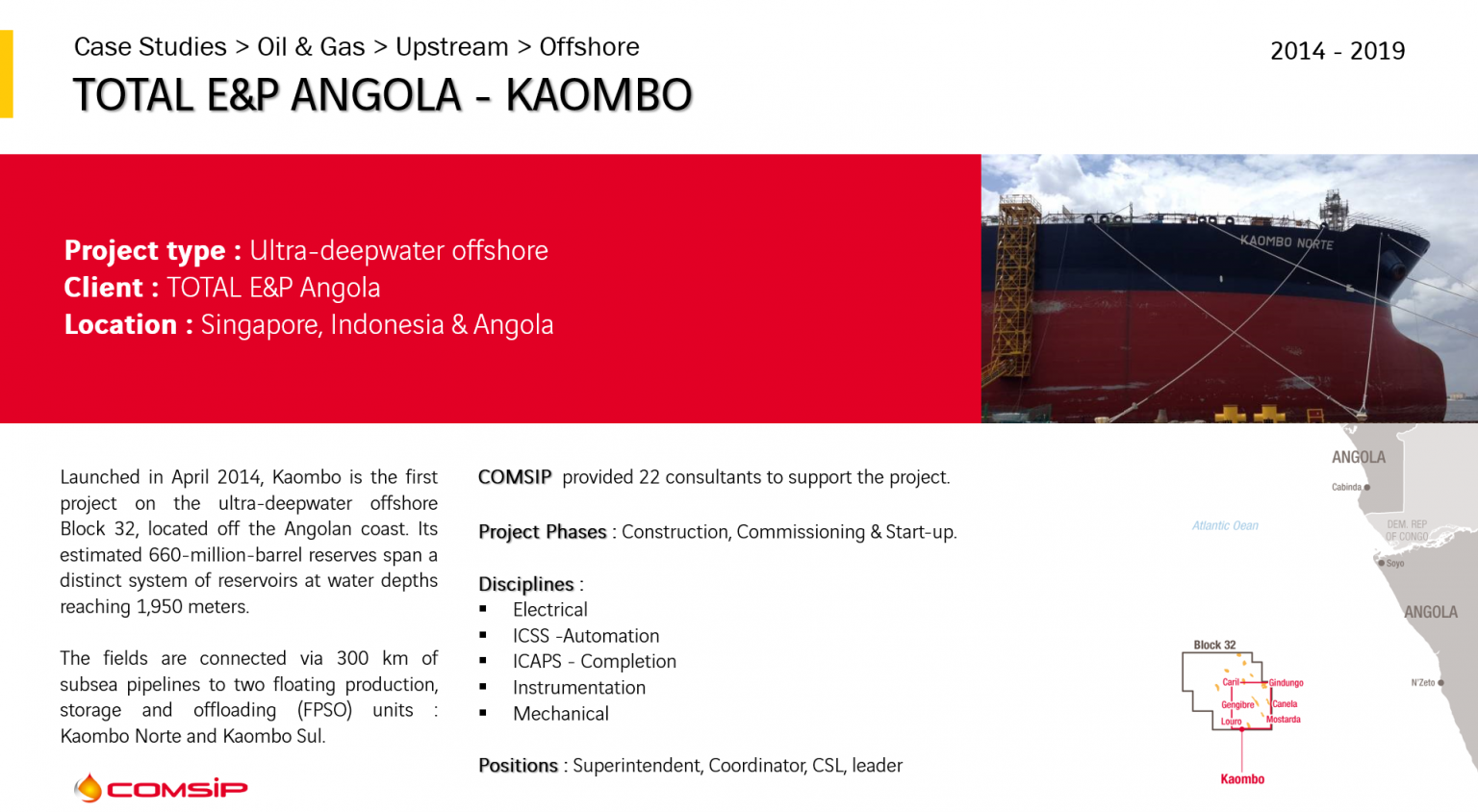 Projet Kaoumbo - COMSIP