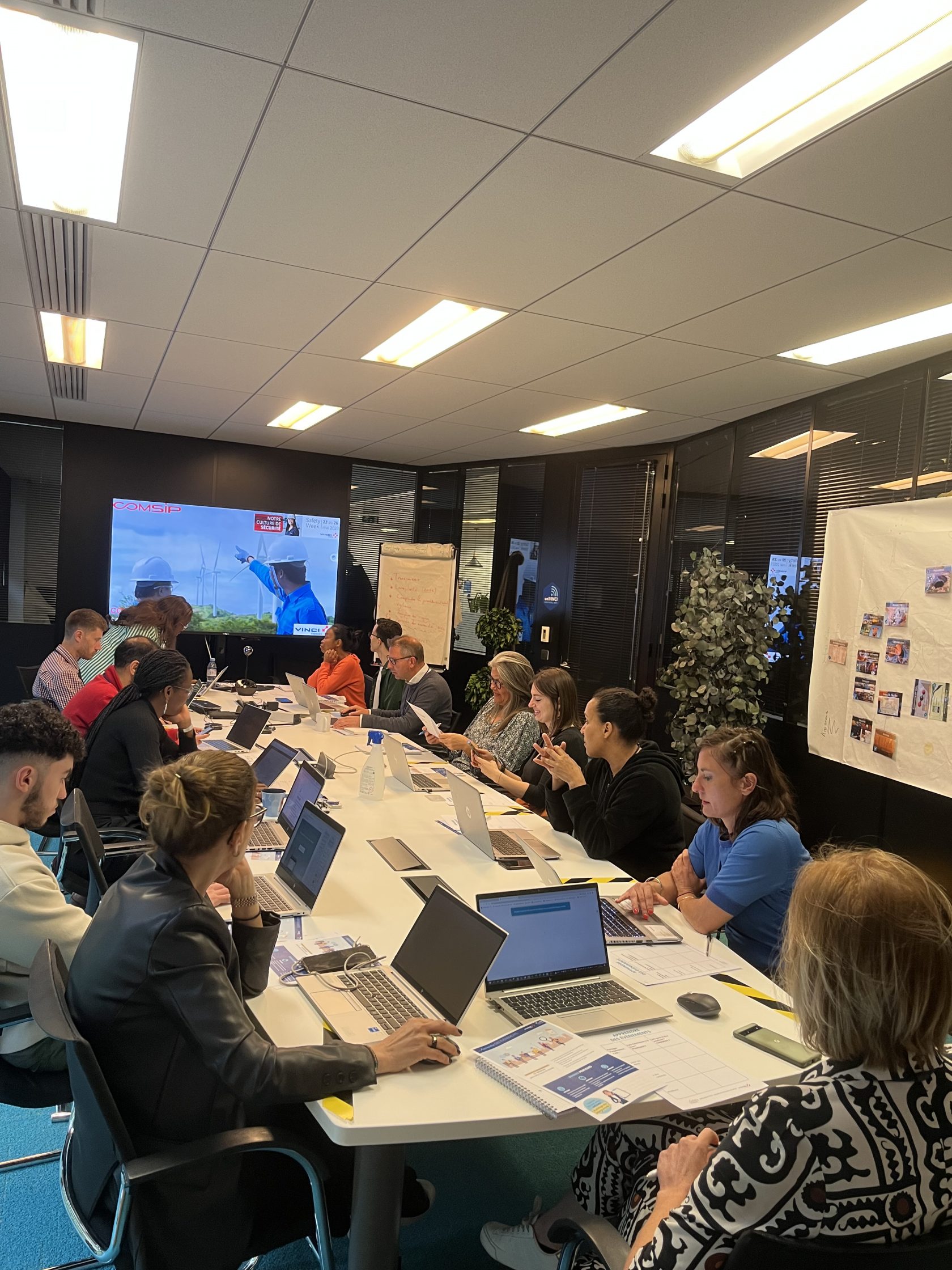 Safety Week 2023 chez Comsip - Comsip